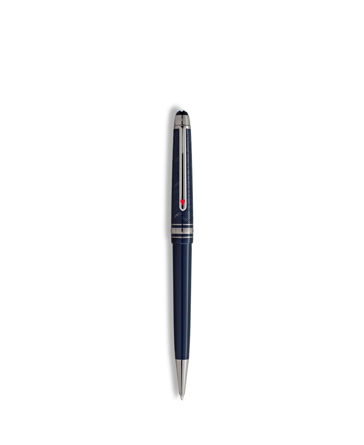 Click here for Montblanc 164 Mst AW80D Y3 Resin Ballpoint Pen - B... prices