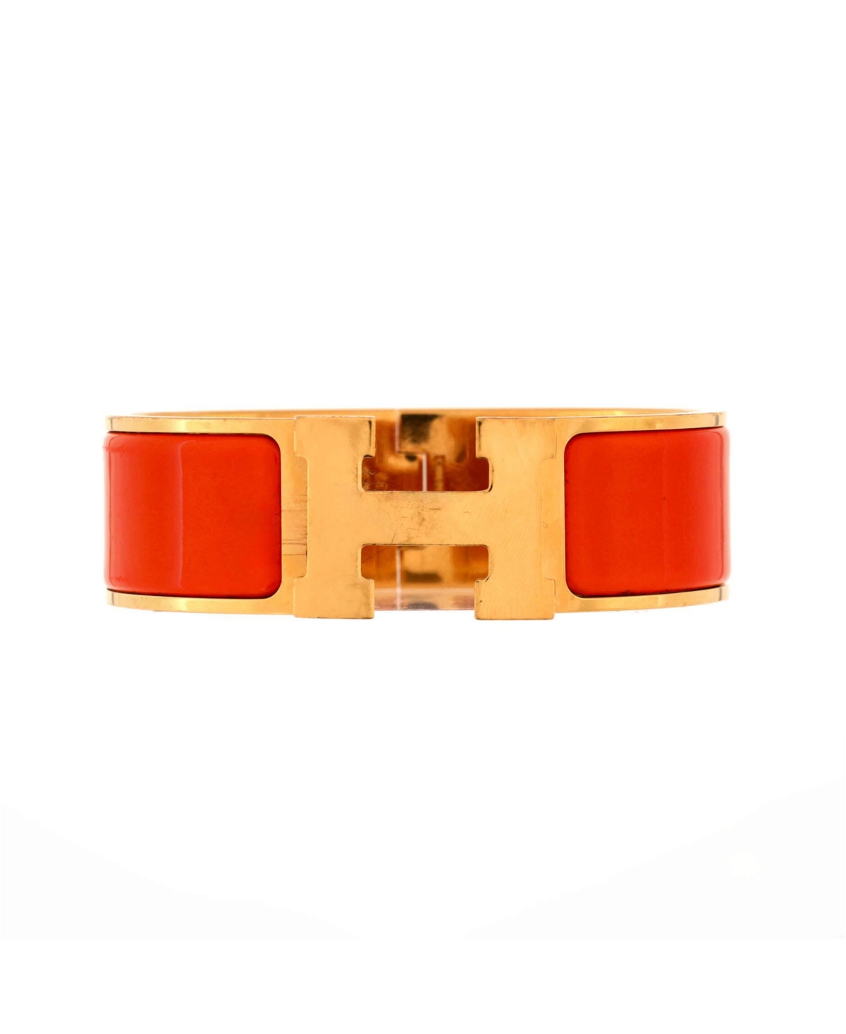 Click here for Pre-Owned HERMES Clic H Bracelet - Enamel prices