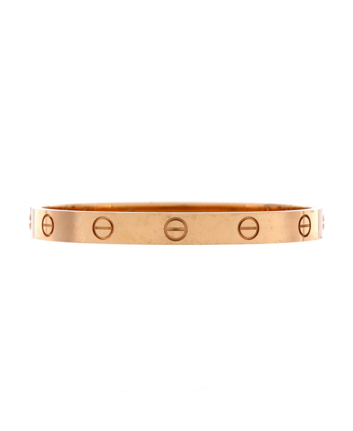 Click here for Pre-Owned Cartier Love Bracelet - 18k rose gold prices