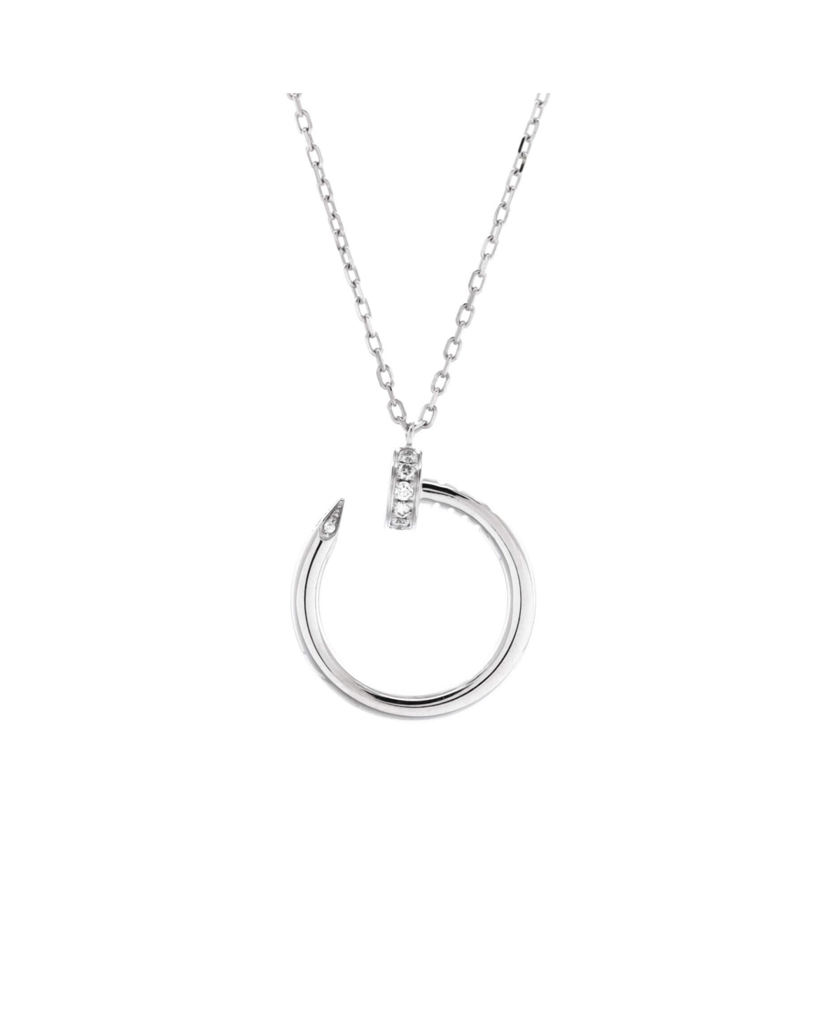 Click here for Pre-Owned Cartier Juste un Clou Pendant Necklace -... prices