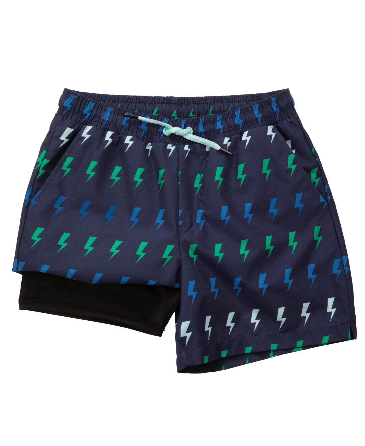 Click here for Rokka&Rolla Boys Swim Trunks with Compression Line... prices