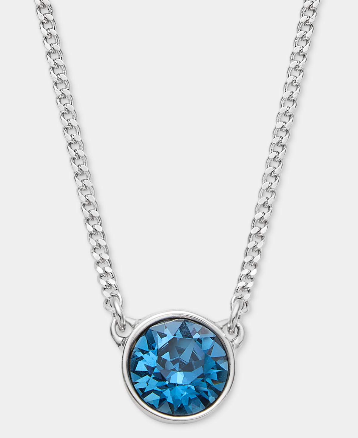 Click here for Givenchy  Crystal Pendant Necklace  16 + 2 Extende... prices