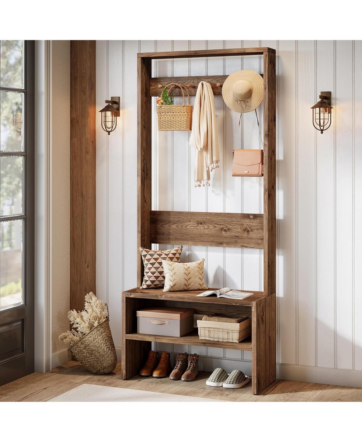 Click here for Tribesigns 70.8” Tall Freestanding Coat Rac... prices