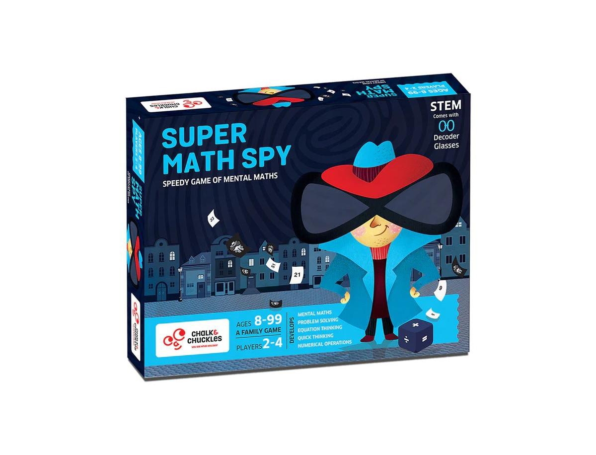 Click here for Chalk & Chuckles - Super Math Spy - Open Miscellan... prices