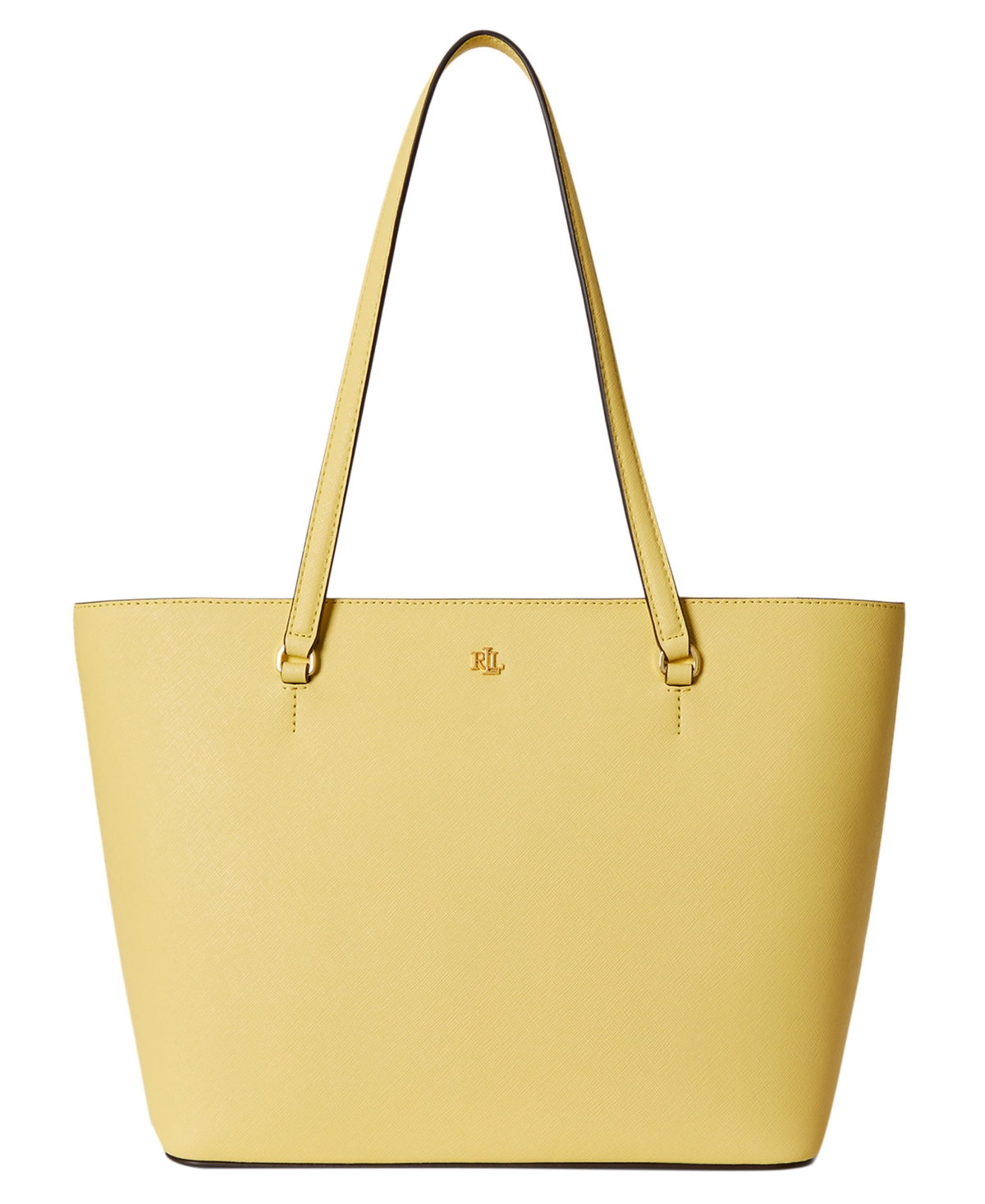 Click here for Lauren Ralph Lauren Crosshatch Leather Medium Karl... prices