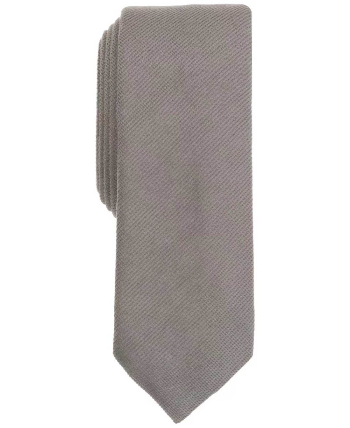 Click here for Penguin Mens Ashmore Corduroy Solid Skinny Tie - G... prices