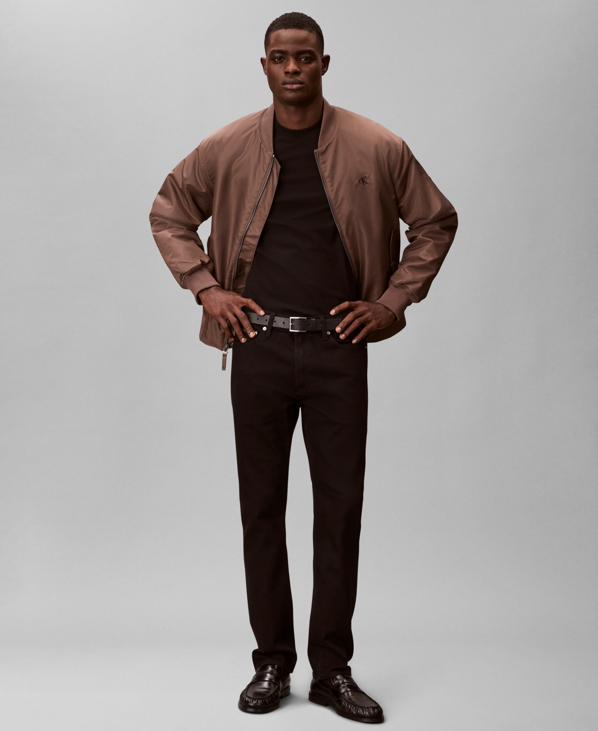 Click here for Calvin Klein Mens Slim Fit Stretch Jeans - CK Clas... prices