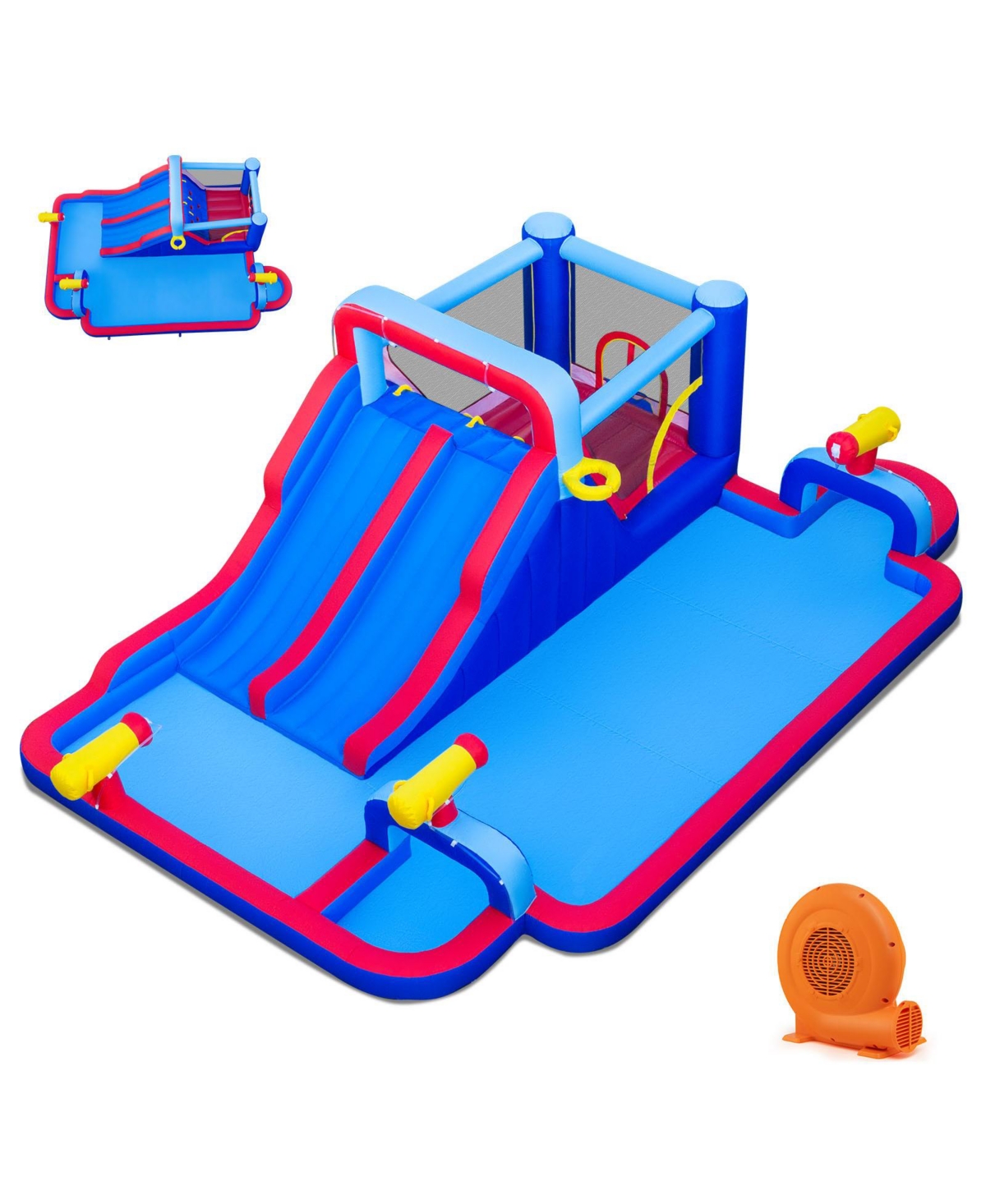 Click here for Mecale Inflatable Bounce House with 2 Water Slides... prices