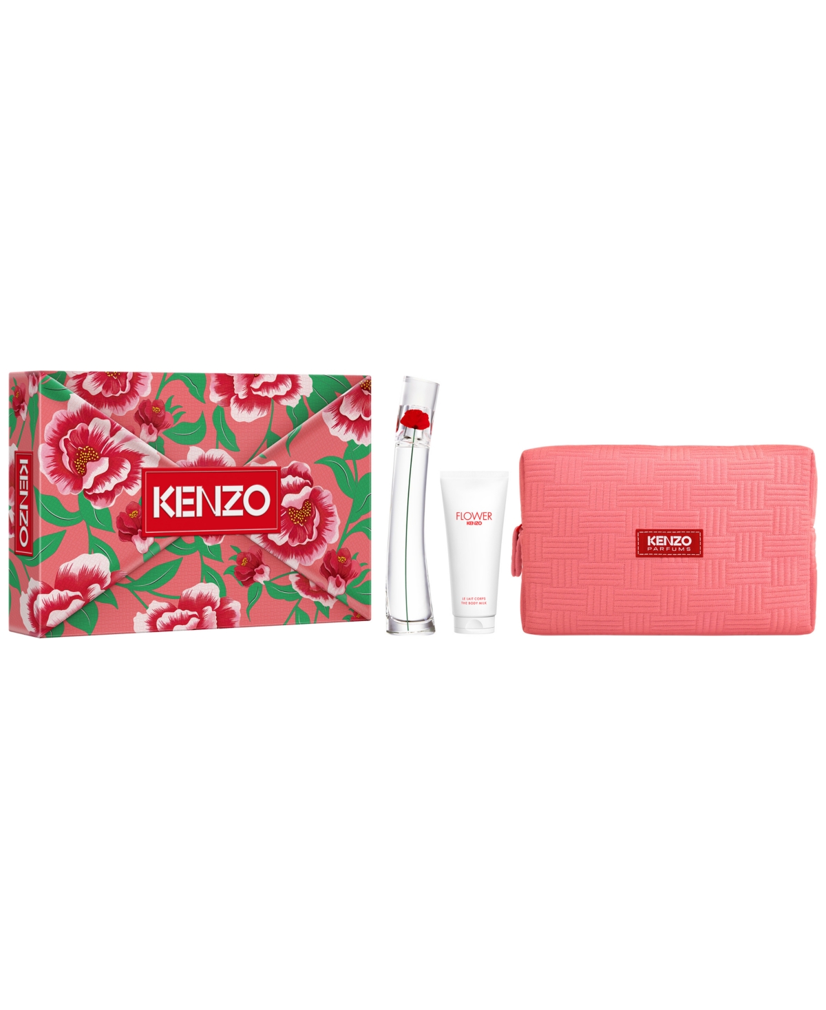 Click here for Kenzo 3-Pc. Flower By Kenzo Eau De Parfum Gift Set prices