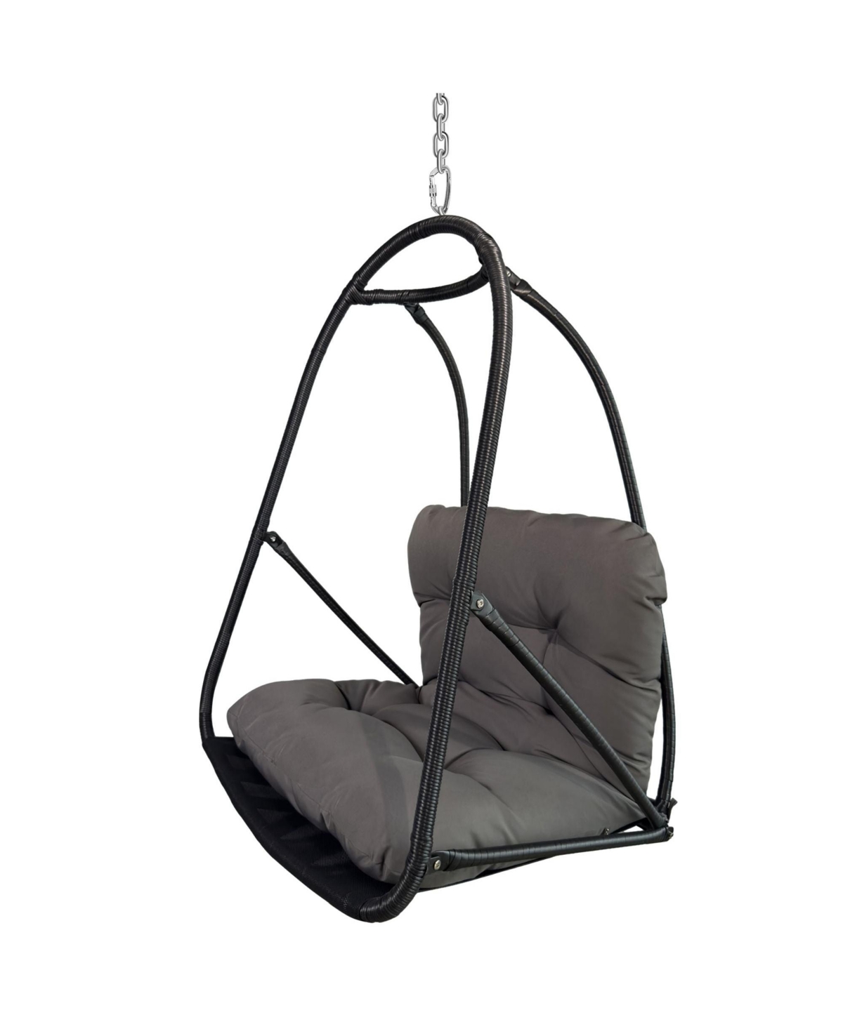 Click here for Clihome Wicker Rattan Swing Egg Chair without Stan... prices