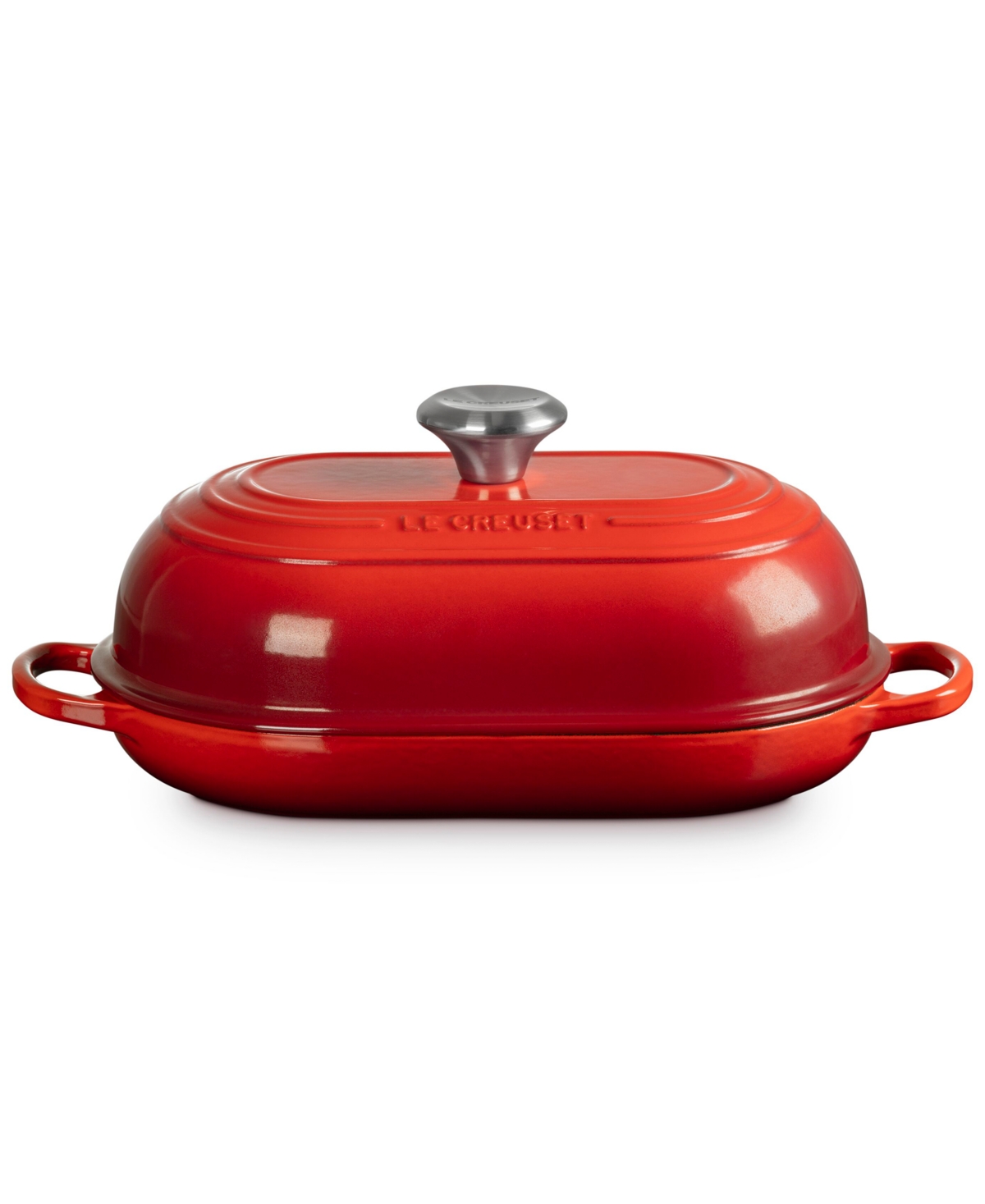 Click here for Le Creuset Signature Enameled Cast Iron 4 oz. Oval... prices