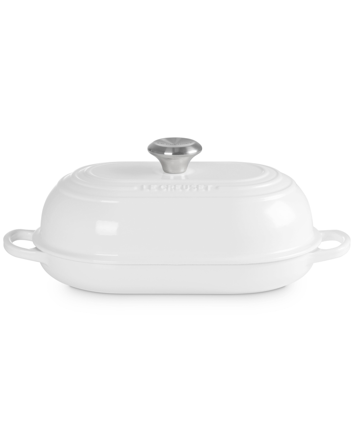 Click here for Le Creuset Signature Enameled Cast Iron 4 oz. Oval... prices