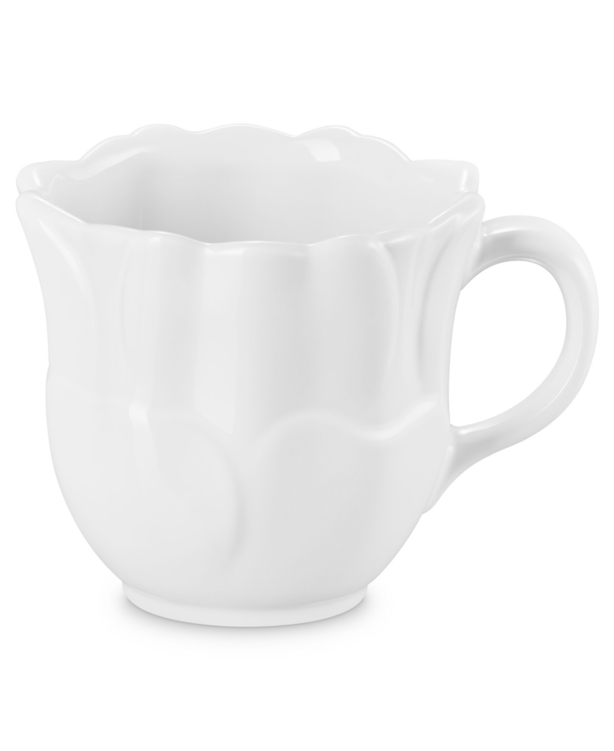 Click here for Le Creuset Stoneware 11 oz. Petal Mug - White prices