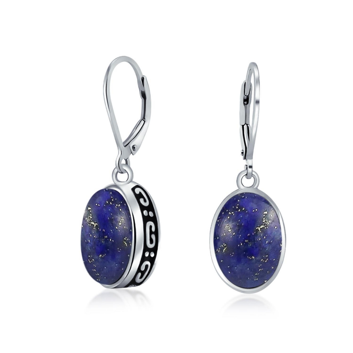Click here for Bling Jewelry Sterling Silver 3.2CTW Blue Turquois... prices