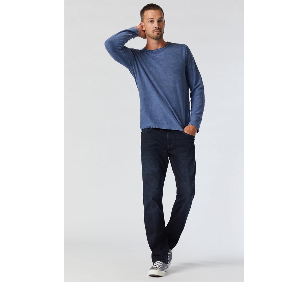 Click here for Mavi Jeans Mens Mavi Matt Mid Rise Relaxed Straigh... prices