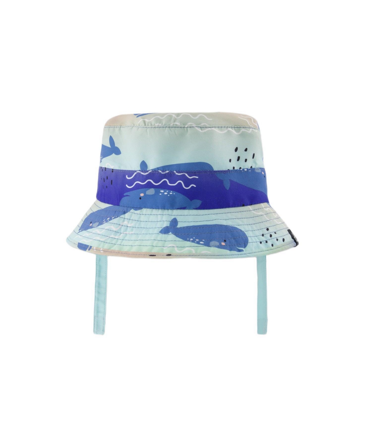 Click here for Deux par Deux Toddler Polyester Beach Hat Whale Pr... prices