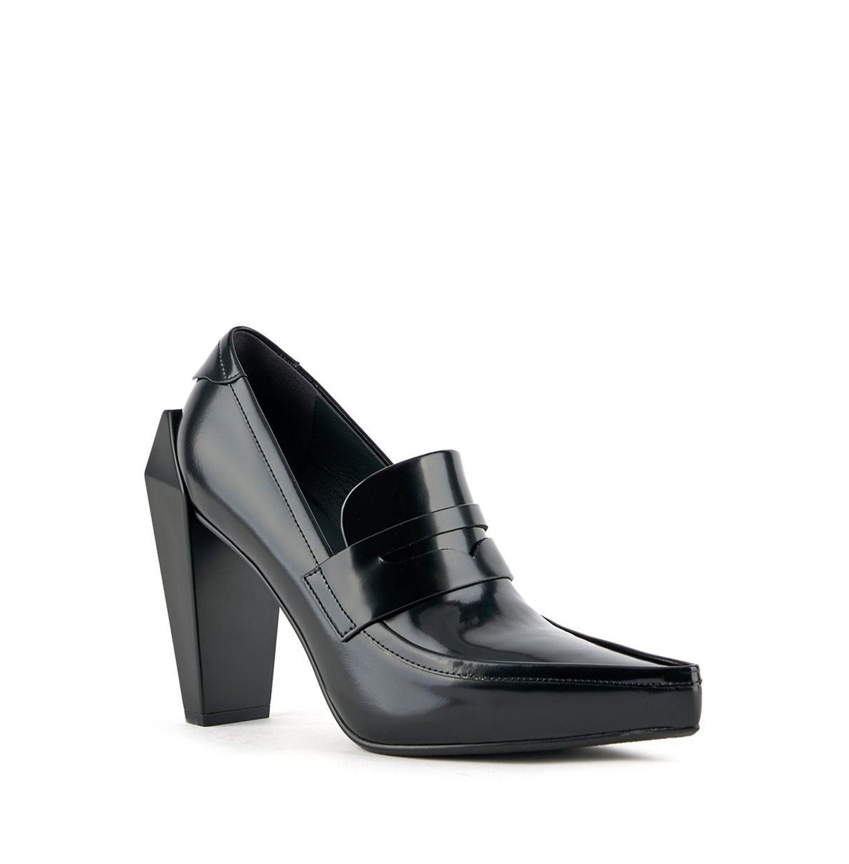 Click here for United Nude Womens Gem Loafer High - Black prices