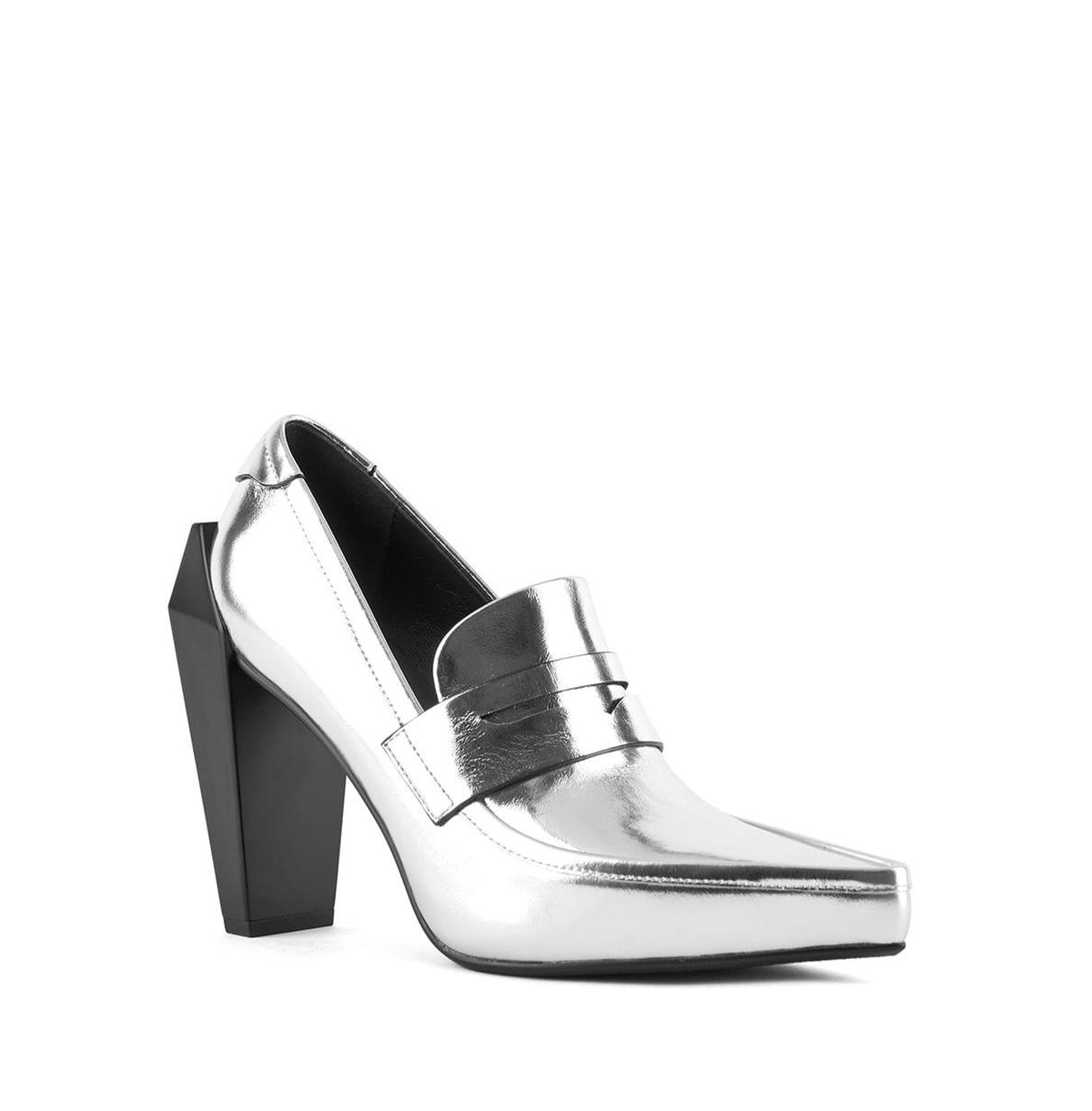Click here for United Nude Womens Gem Loafer High - Silver prices