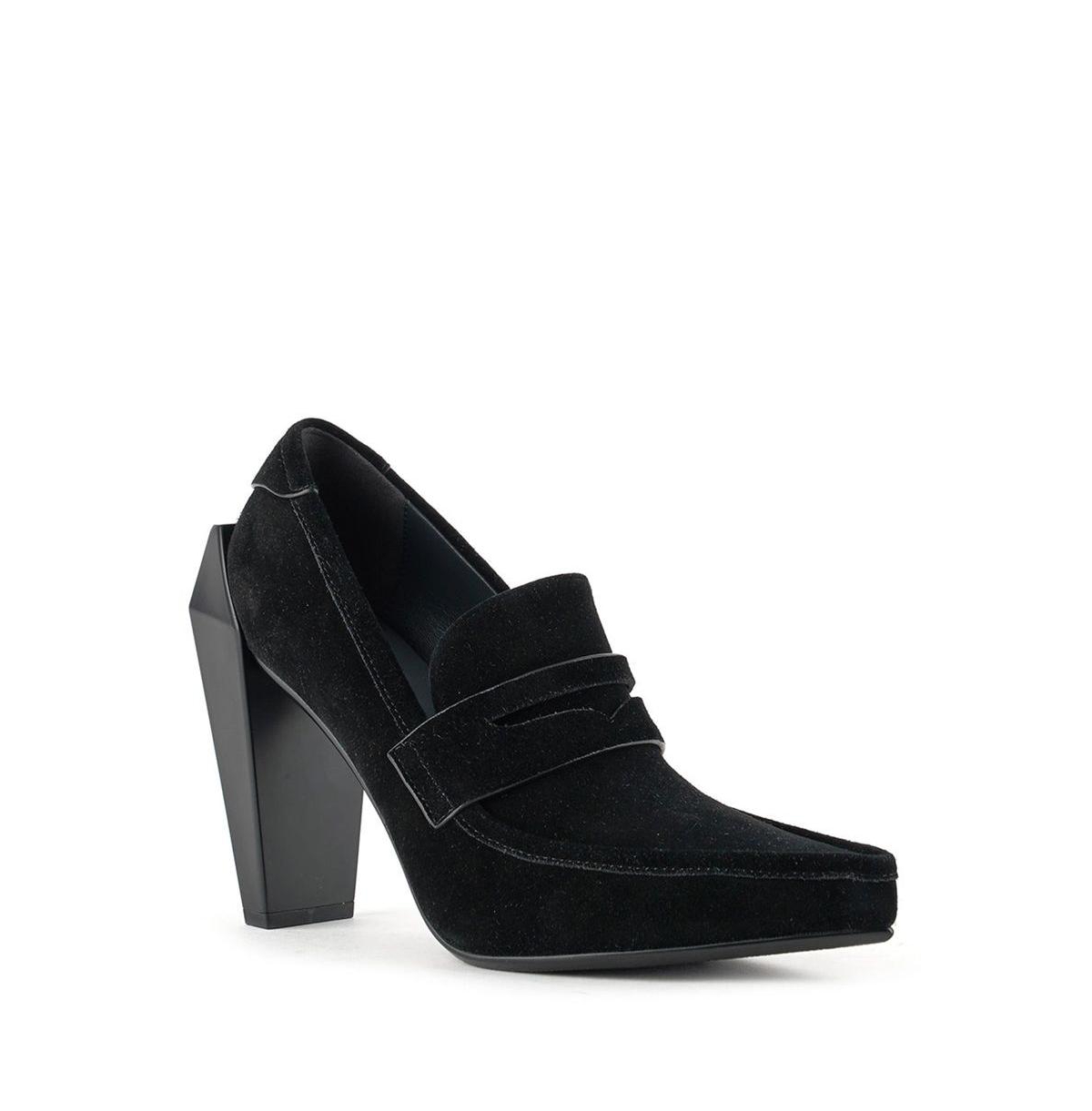 Click here for United Nude Womens Gem Loafer High - Black ii prices
