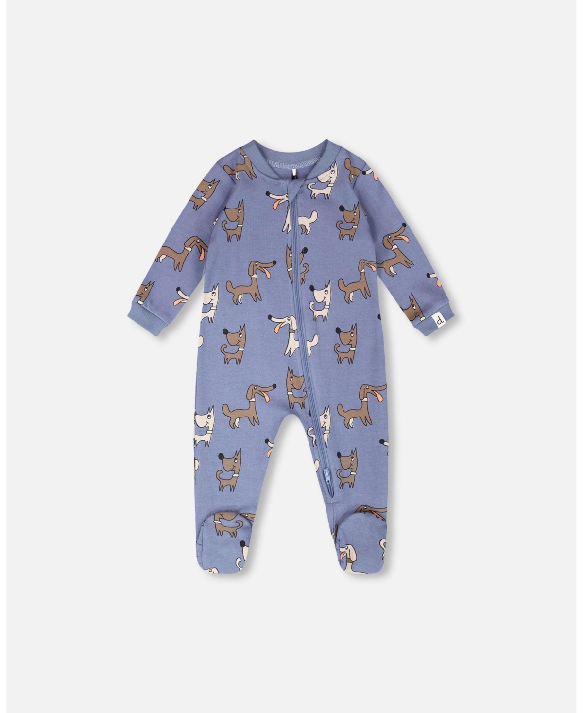 Click here for Deux par Deux Baby Boys Cotton One-Piece Pyjama Do... prices