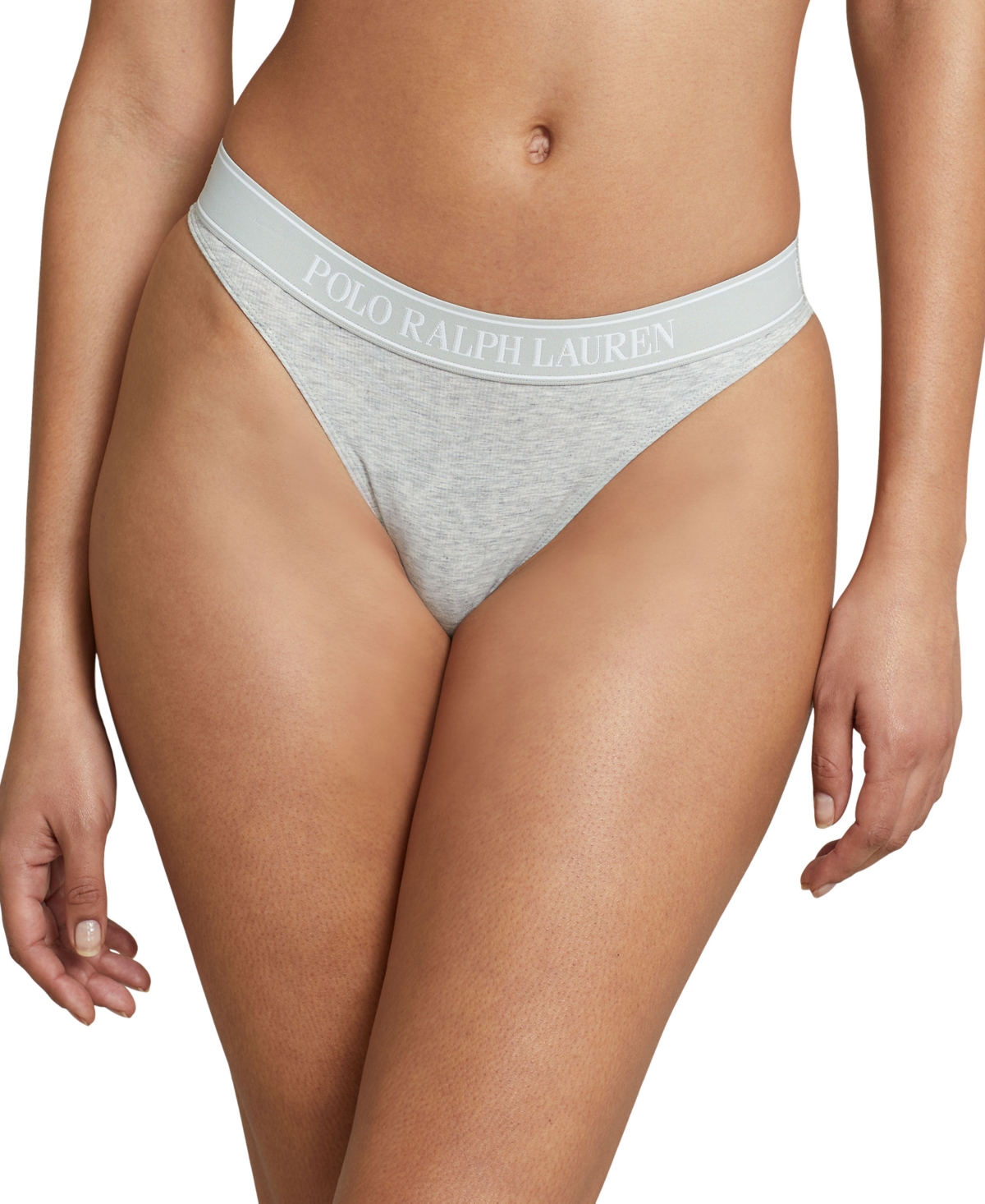 Click here for Polo Ralph Lauren Womens Bikini Briefs - Grey prices