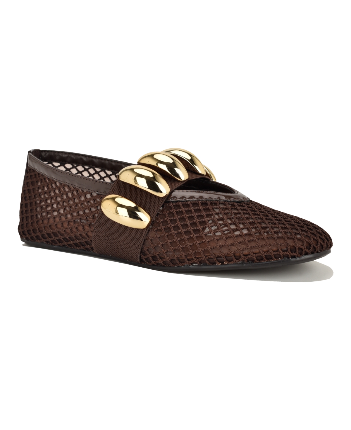 Click here for Nine West Womens Dorra Mesh Ornamented Dress Flats... prices