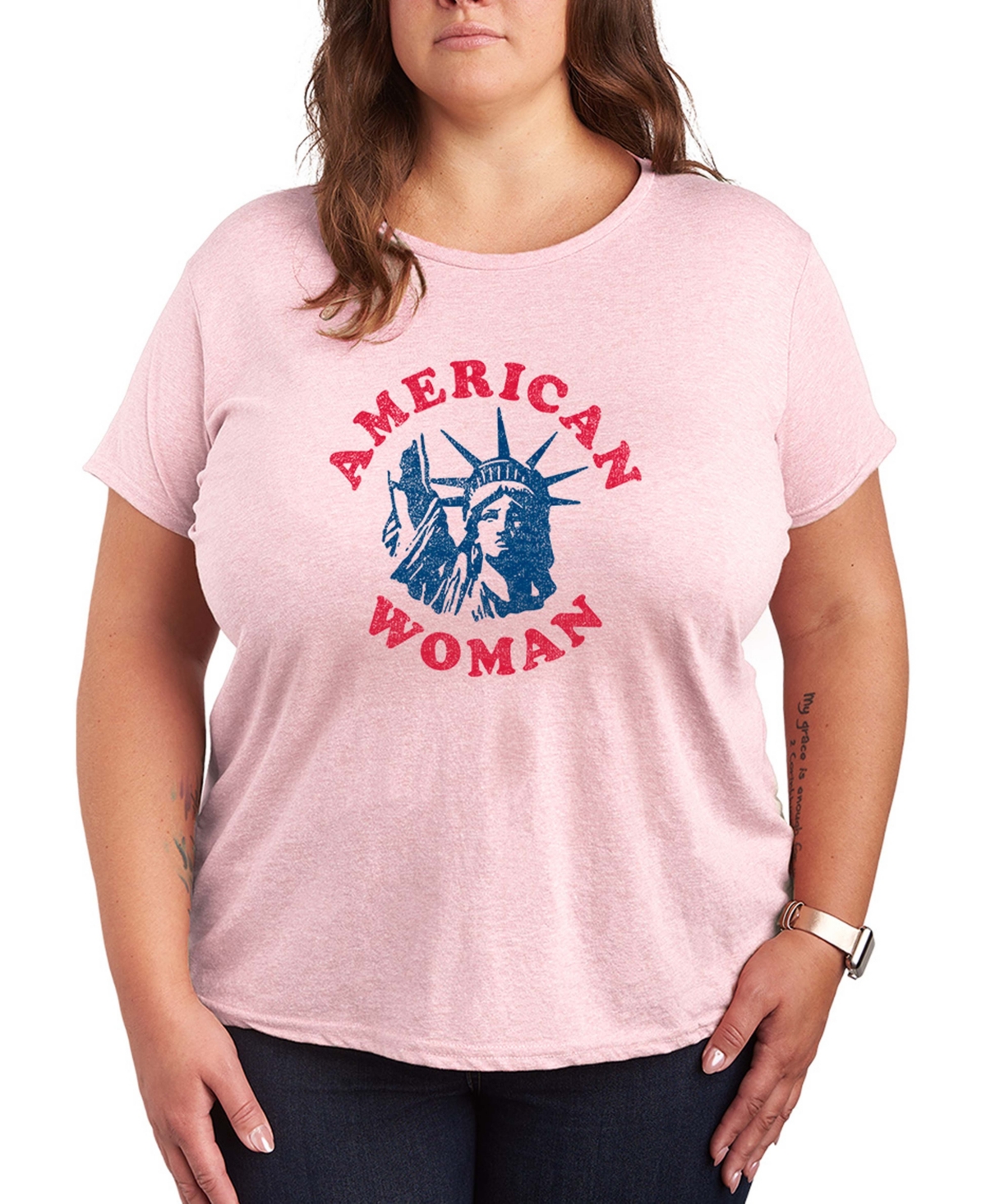 Click here for Hybrid Apparel Plus Size Instant Message American... prices