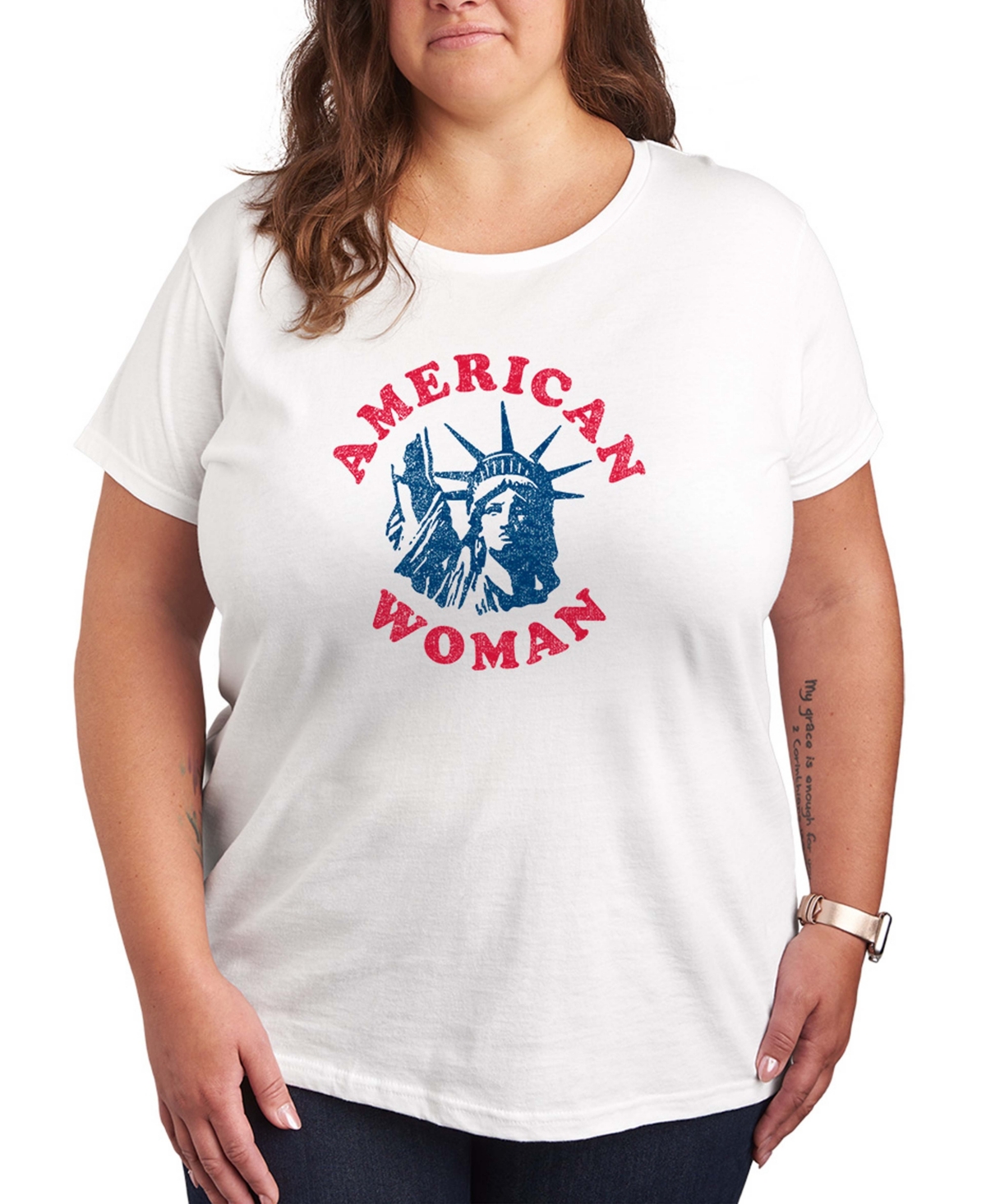 Click here for Hybrid Apparel Plus Size Instant Message American... prices
