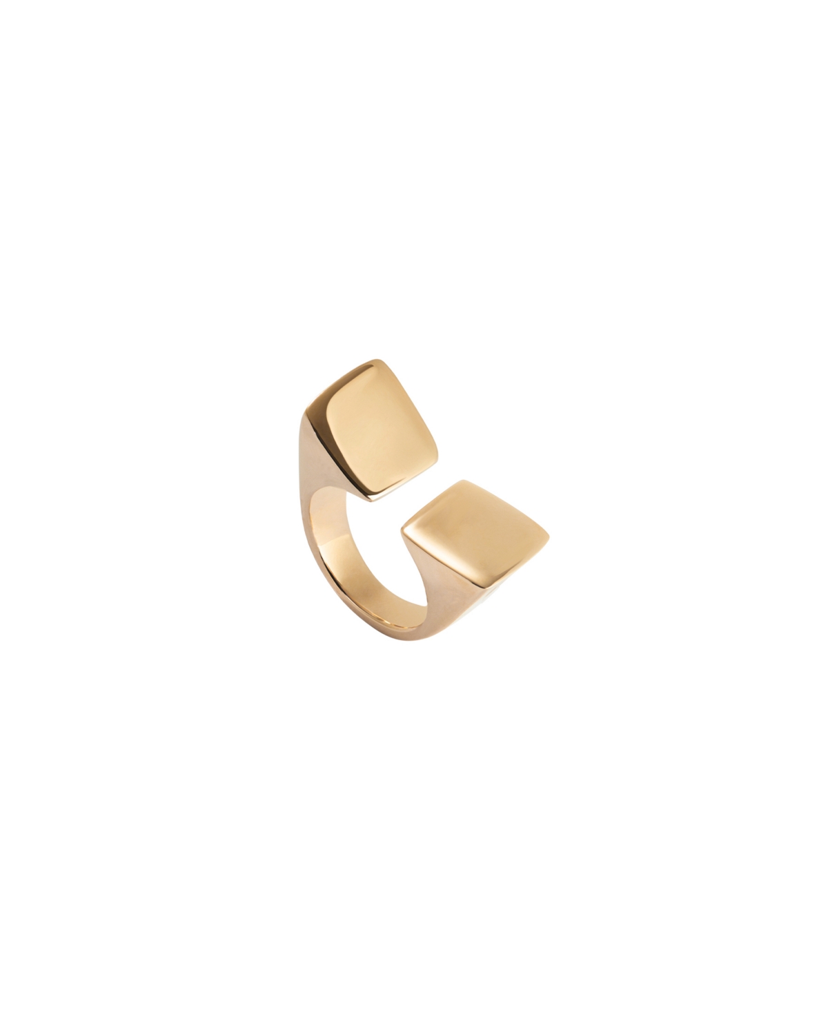 Click here for UNOde50 metal alloy ring plated in gold 18k. smoot... prices