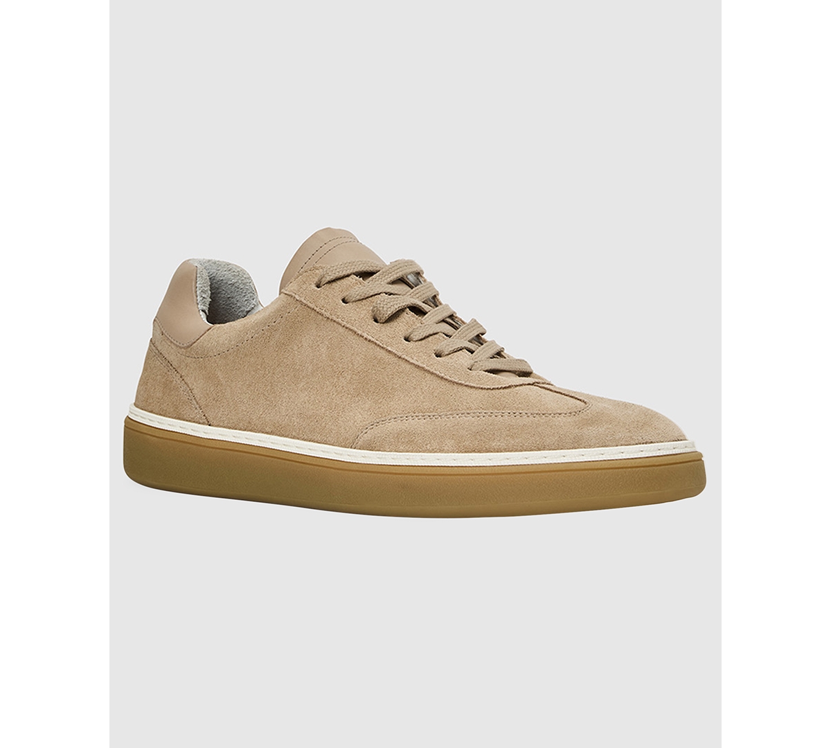 Click here for Aquatalia Mens Milano Lace-Up Sneakers - Sand prices