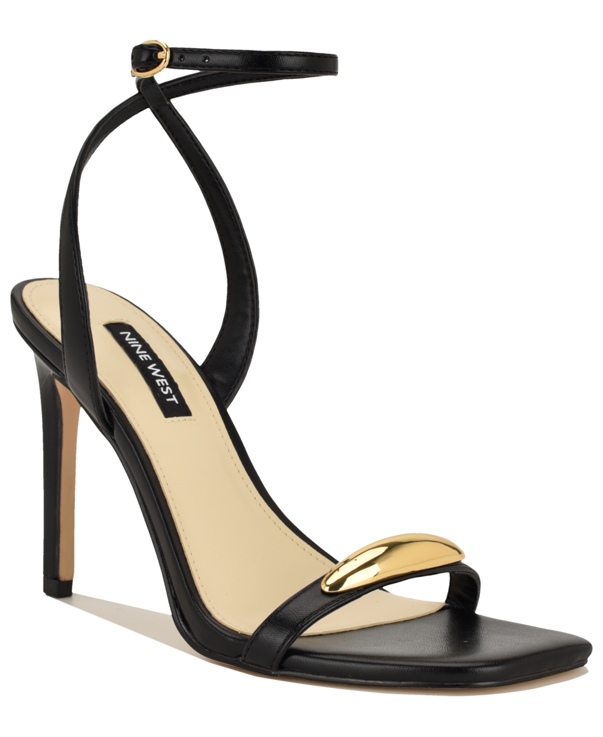 Click here for Nine West Womens Props Strappy Sandals - Black prices