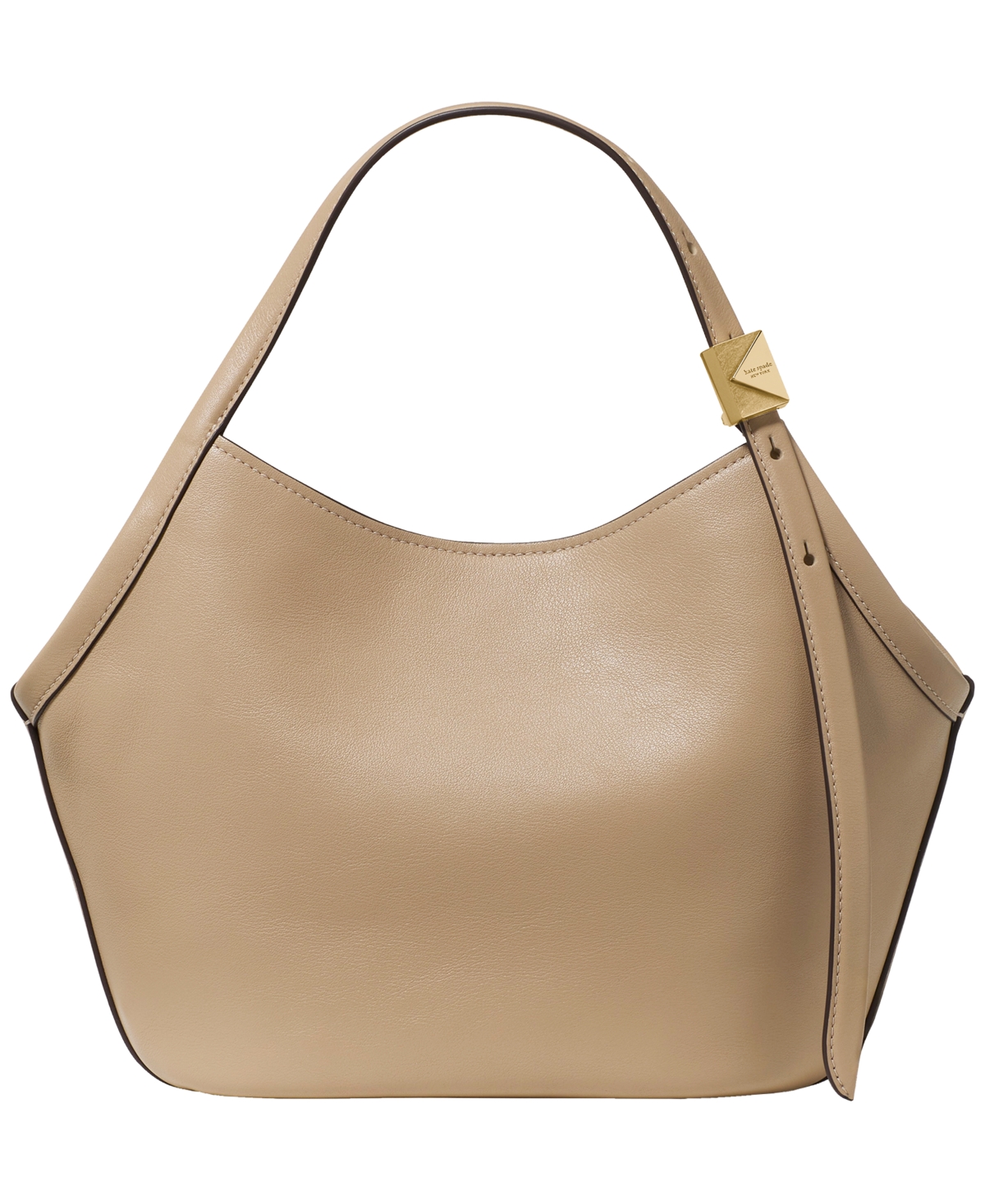 Click here for kate spade new york Deco Medium Leather Tulip Tote... prices