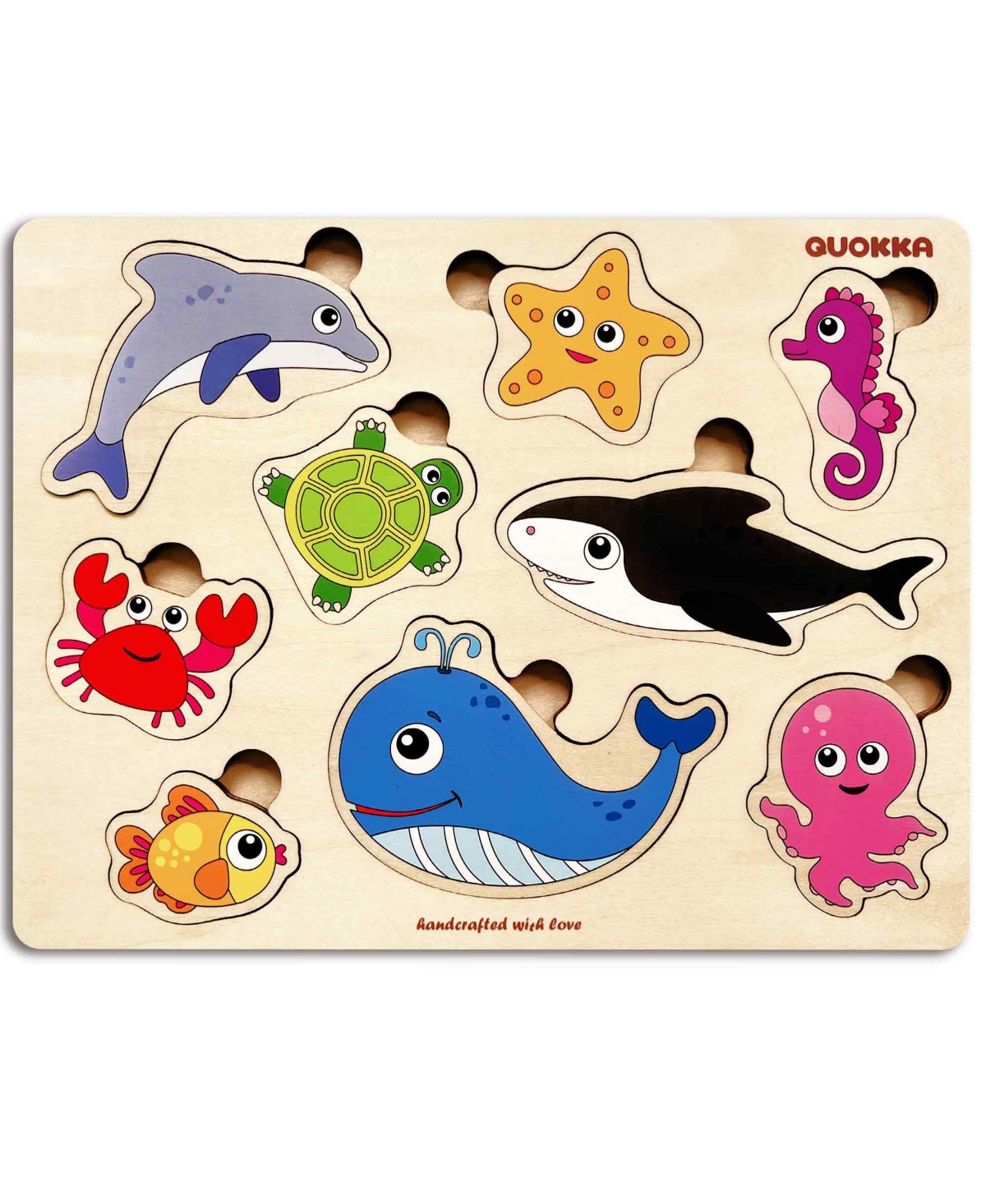 Click here for Quokka Wooden Puzzles for Toddlers 1-2 – Pe... prices