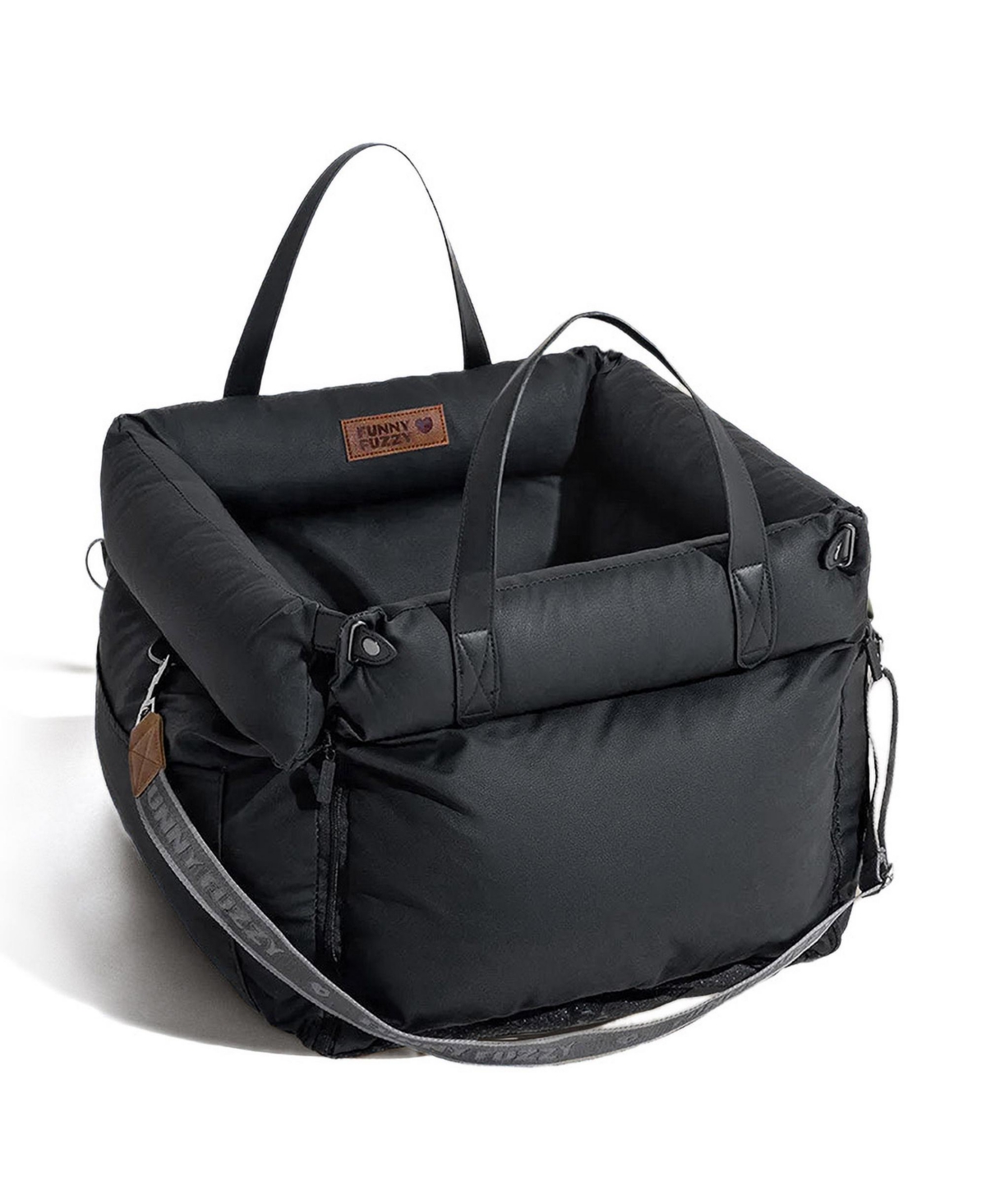 Click here for Funny Fuzzy Urban Voyager Dog Car Booster Standard... prices