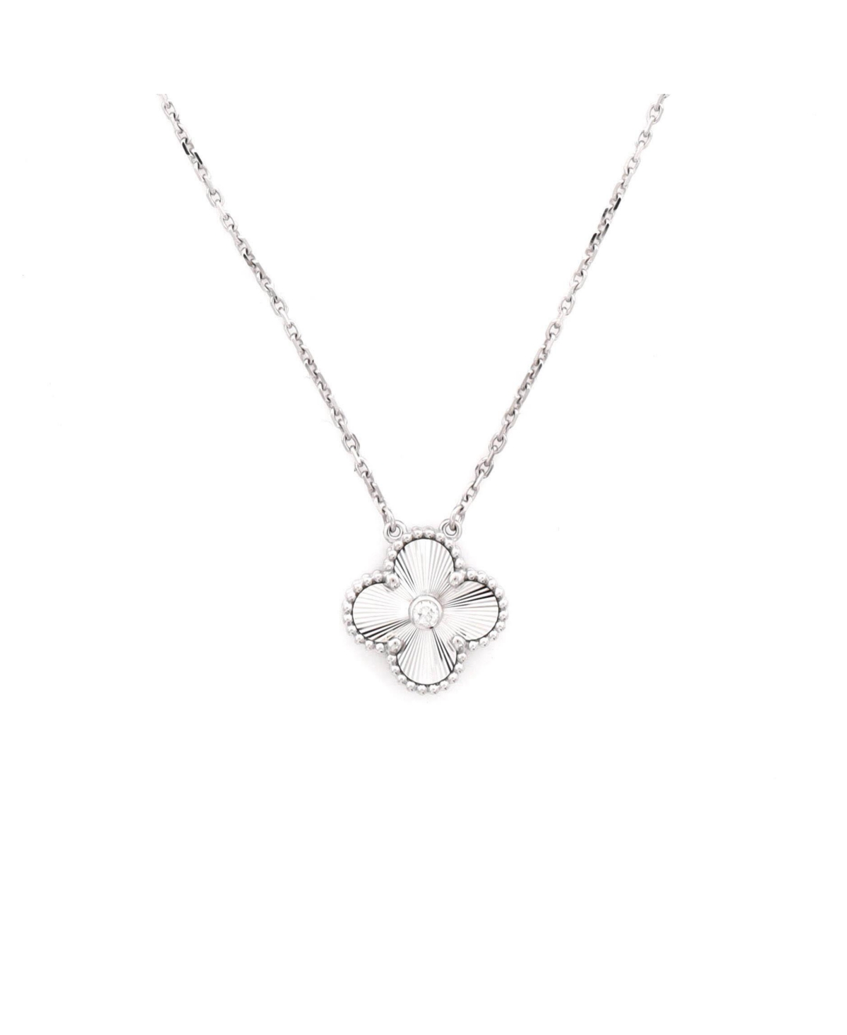 Click here for Pre-Owned Van Cleef & Arpels Vintage Alhambra Pend... prices