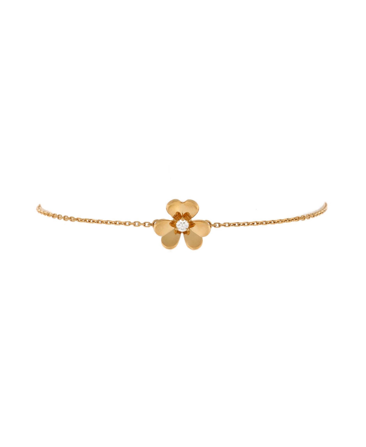 Click here for Pre-Owned Van Cleef & Arpels Frivole Bracelet - 18... prices