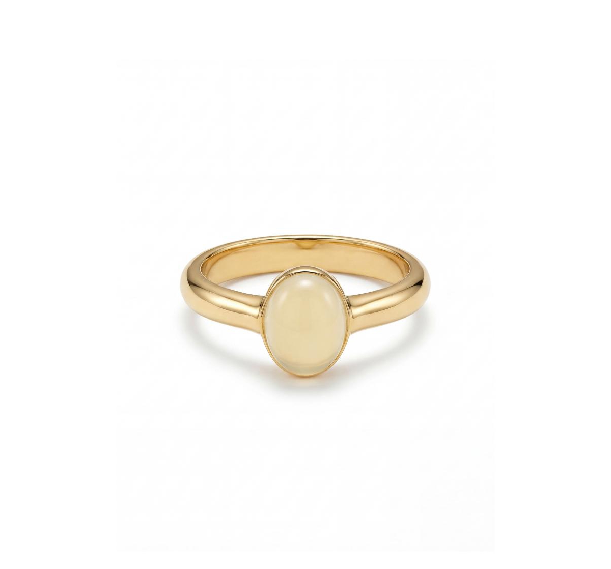 Click here for seree Halo Chalcedony Cabochon Ring prices
