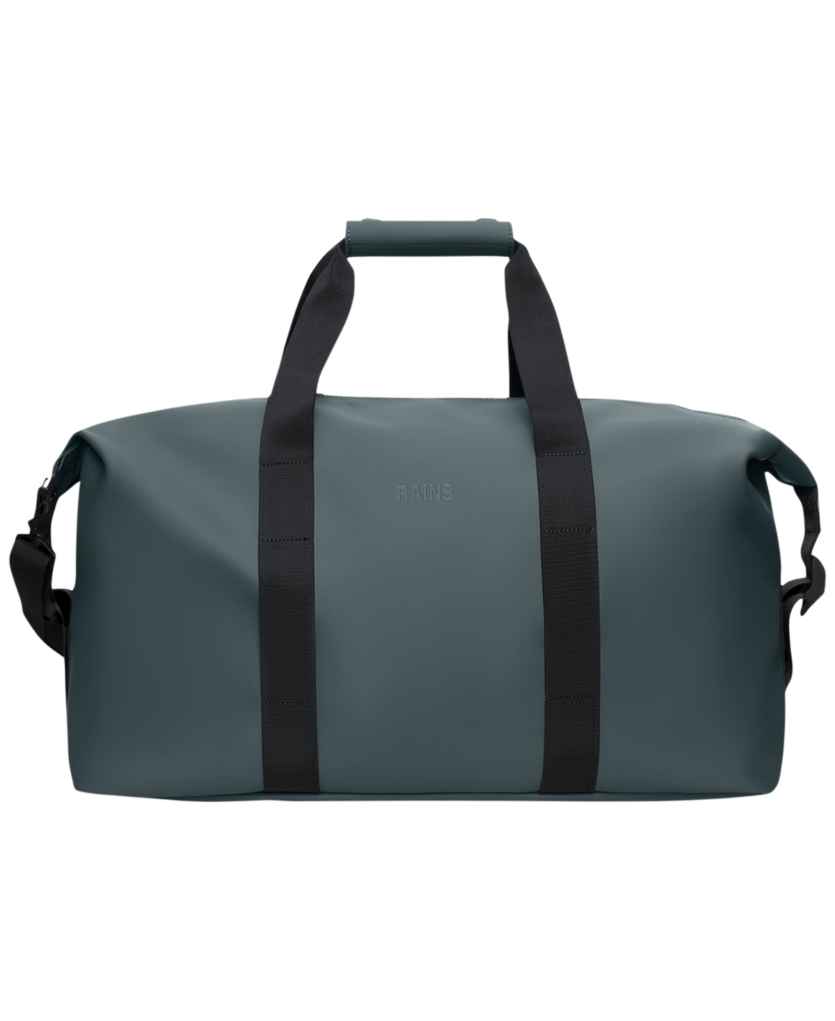Click here for Rains Mens Hilo Weekend Bag - Dark Grey prices