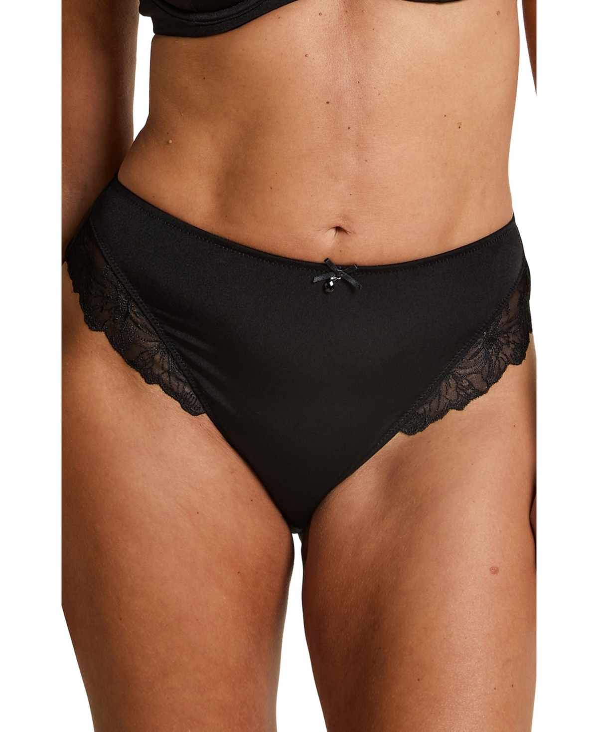 Click here for Hunkemoller Womens Lily High Waisted Rio Brief - B... prices