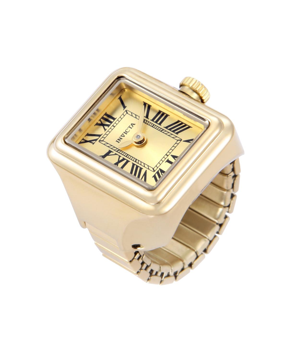 Click here for Invicta Womens 49895 Mini Quartz Dial Ring Watch -... prices