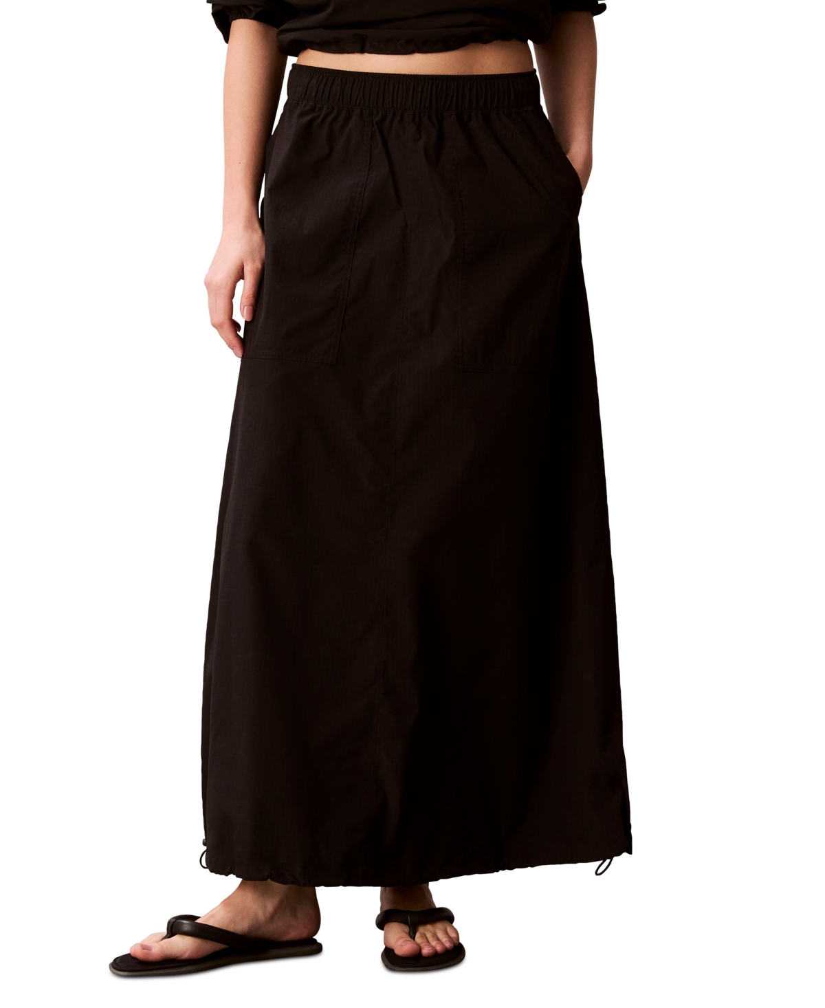 Click here for Calvin Klein Performance Womens Pull-On Long Skirt... prices