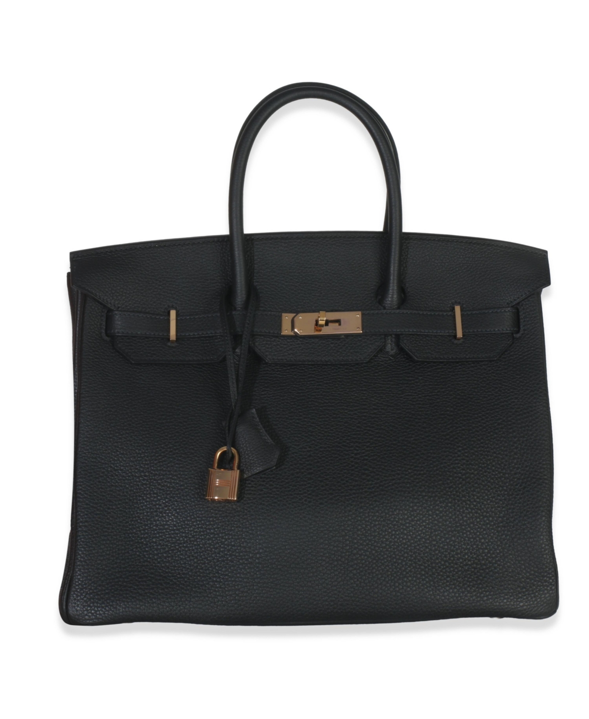 Click here for Pre-Owned Hermes Togo Birkin 35 Rghw - Black prices