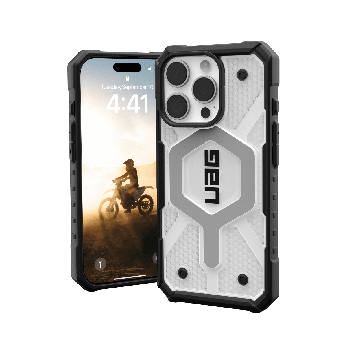 Click here for Urbanarmor Gear Pathfinder Clear MagSafe Case for... prices