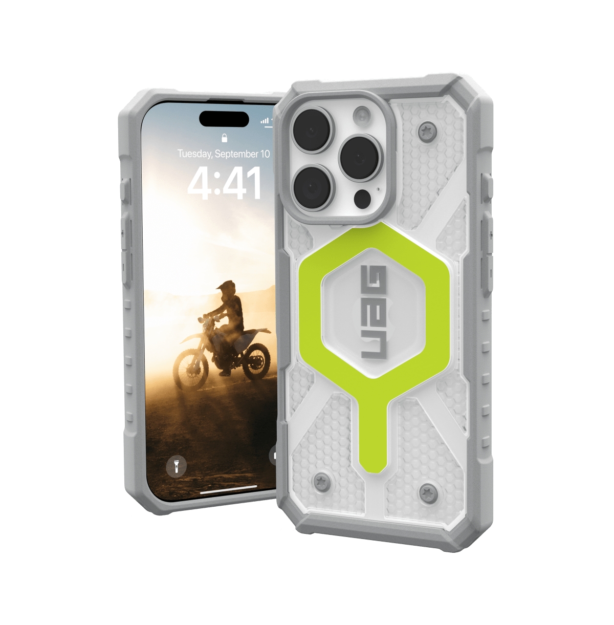 Click here for Urbanarmor Gear Pathfinder Clear MagSafe Case for... prices