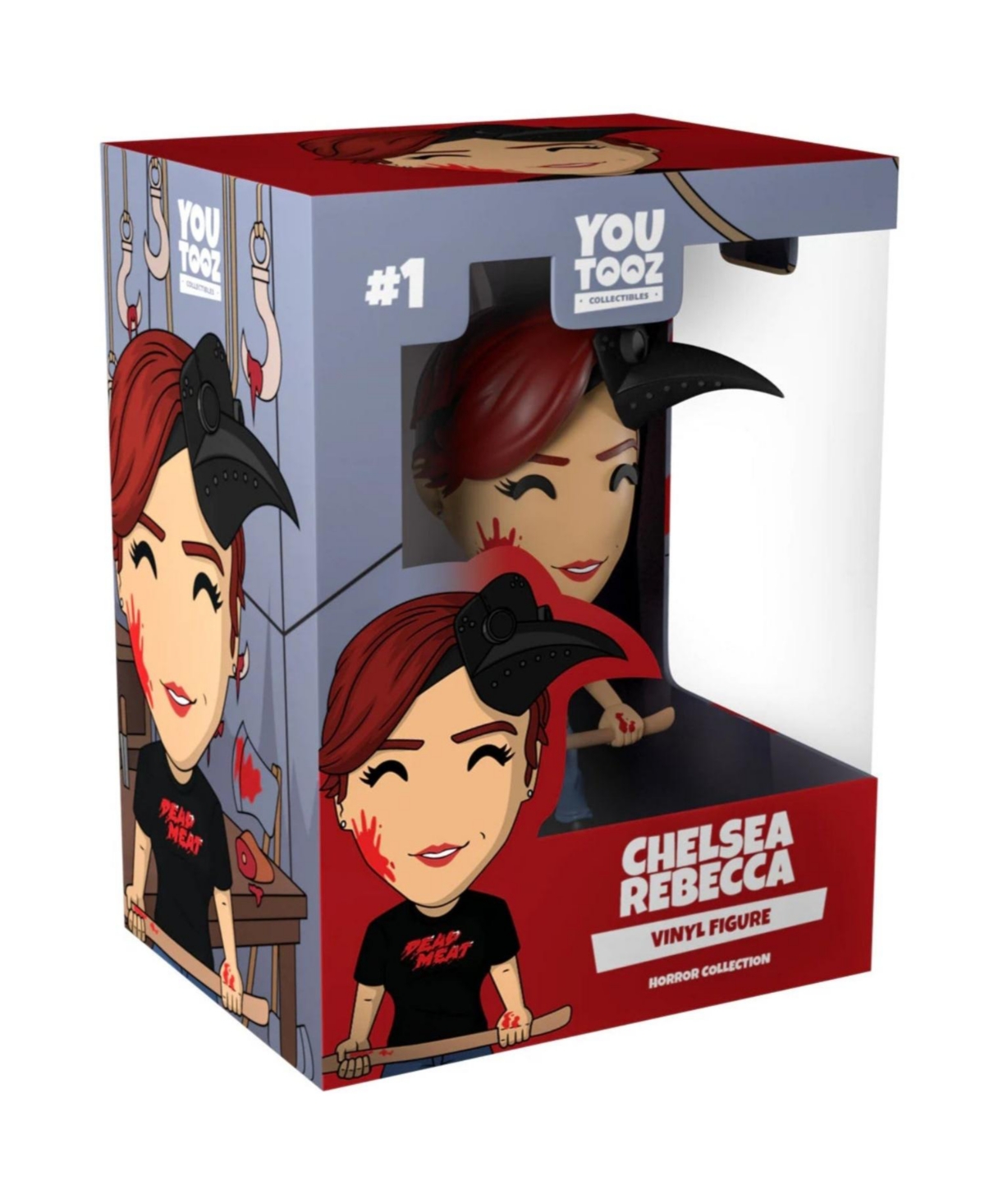 Click here for Youtooz Dead Meat - Chelsea Rebecca Vinyl Figure prices