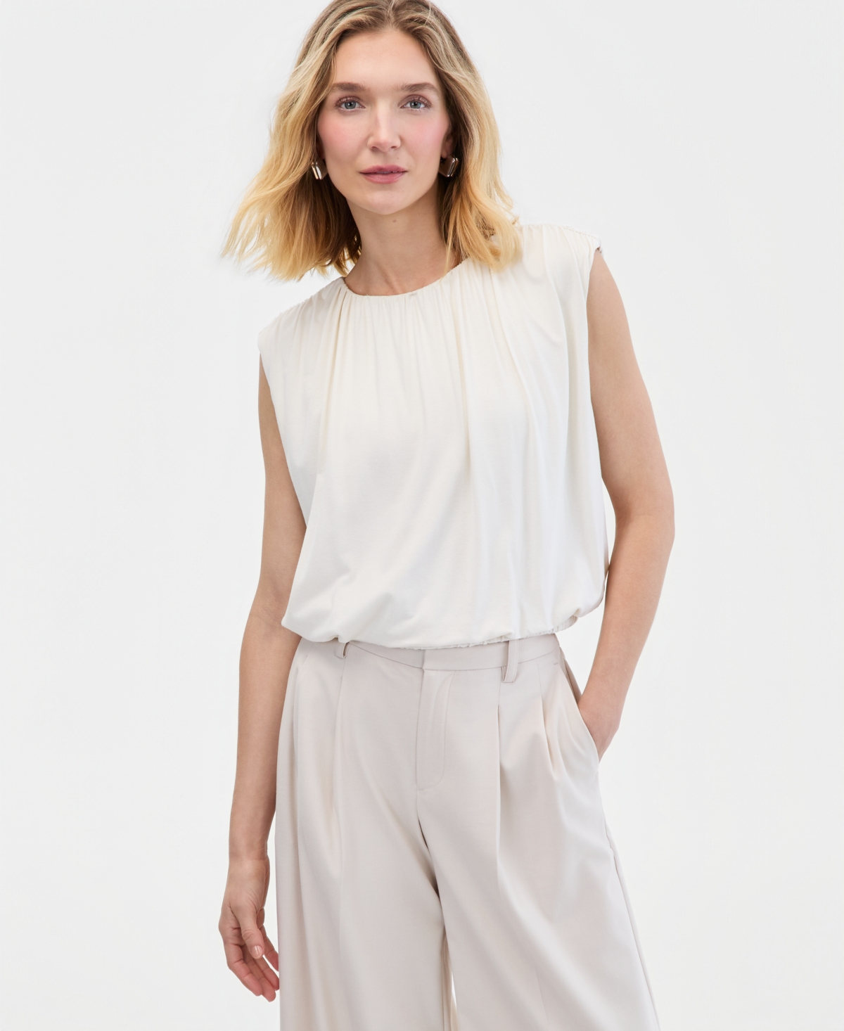 Click here for I.n.c. International Concepts Womens Sleeveless Bl... prices