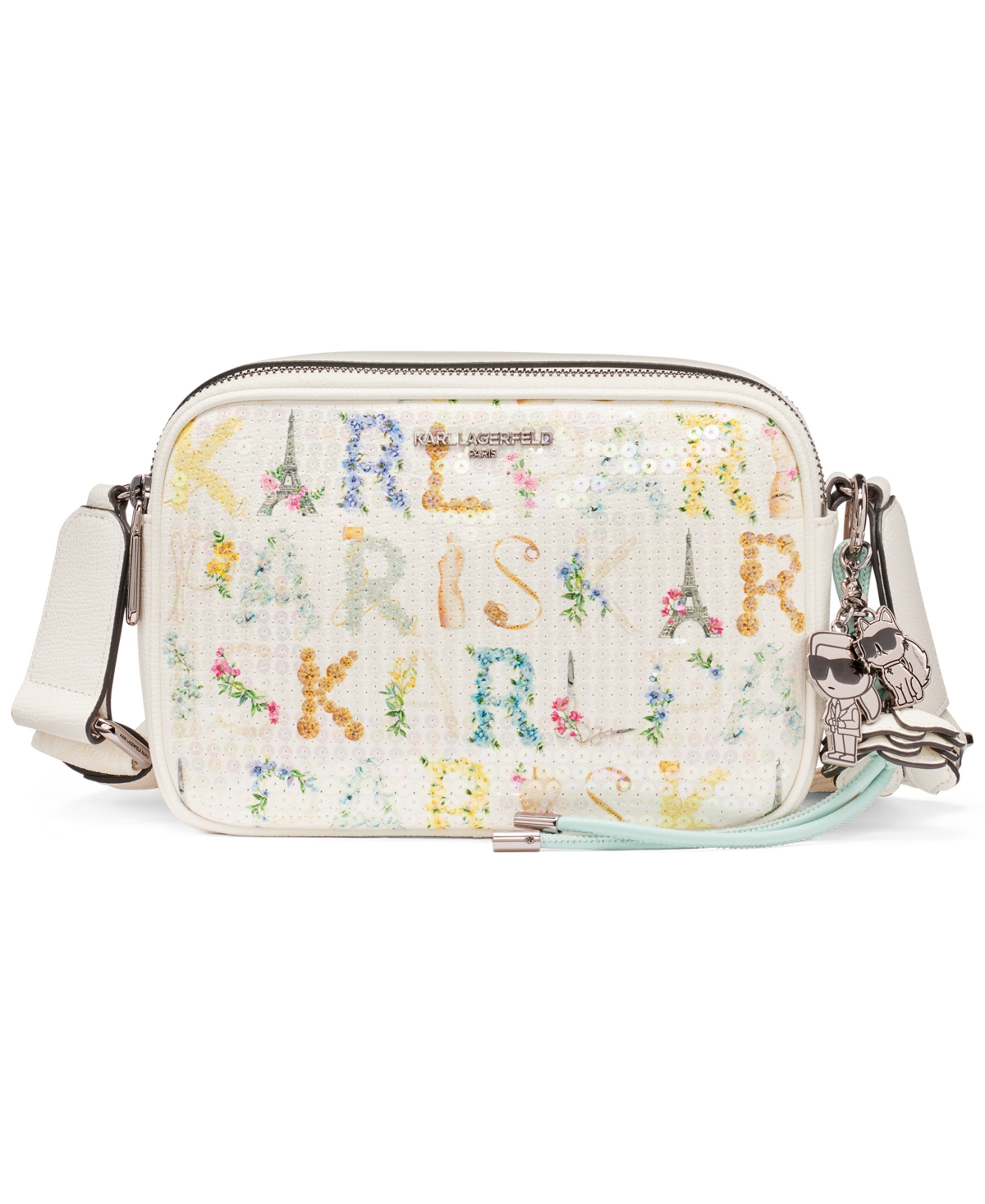 Click here for Karl Lagerfeld Paris Maybelle Small Crossbody Bag... prices