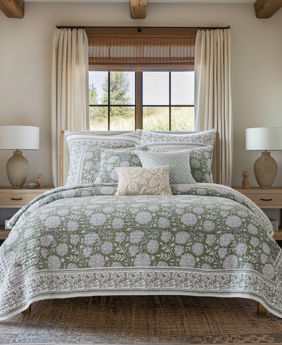 Click here for Levtex Adare Reversible 2-Pc. Quilt Set  Twin/Twin... prices