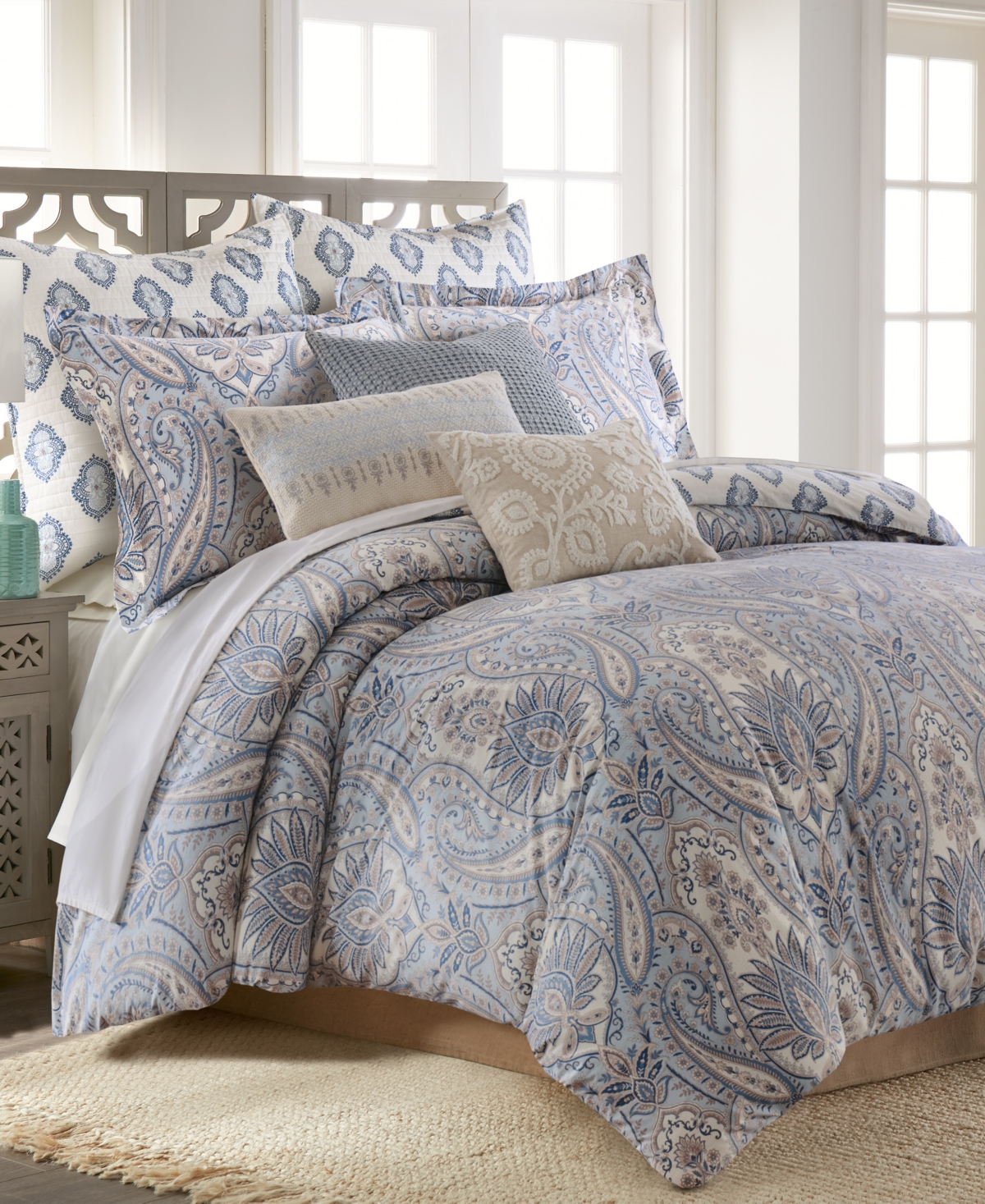 Click here for Levtex Kasey Reversible 2-Pc. Duvet Cover Set  Twi... prices