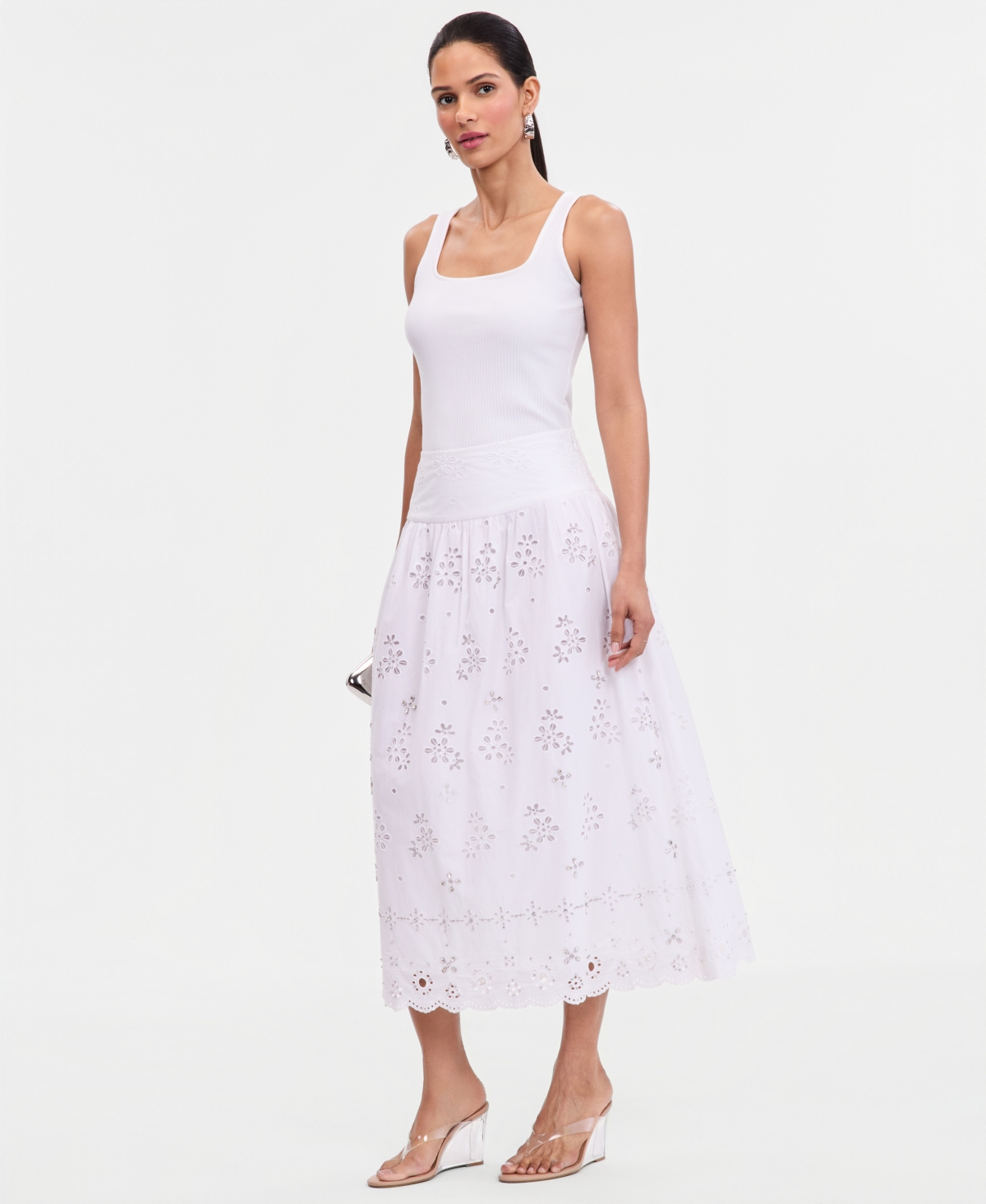 Click here for I.n.c. International Concepts Womens Embellished E... prices